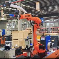 China KUKA KR500 R2800-2 500kg Payload Palletizing Robot 2800mm Reach Heavy Duty for sale