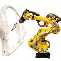 China FANUC R-2000iC/165F 165kg Payload Welding Robot 2655mm Reach Heavy Loading for sale