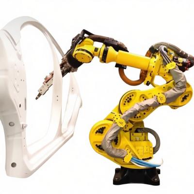 China FANUC R-2000iC/165F 165kg Payload Welding Robot 2655mm Reach Heavy Loading for sale