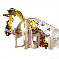 China FANUC R-2000iC/165F 165kg Payload Welding Robot 2655mm Reach Heavy Loading for sale