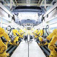 China FANUC R-2000iC/165F 165kg Payload Welding Robot 2655mm Reach Heavy Loading for sale