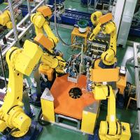 China FANUC R-2000iC/165F 165kg Payload Welding Robot 2655mm Reach Heavy Loading for sale