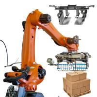 China KUKA KR210 210kg Payload Palletizing Robot 3100mm Reach Turn-key Solution for sale