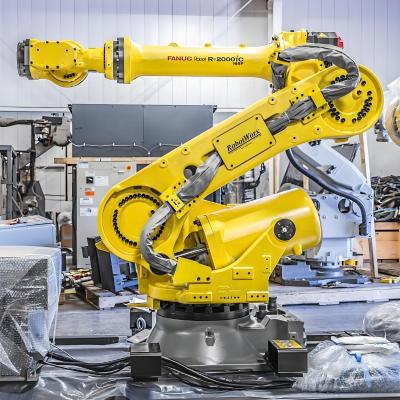 China FANUC R-2000iC/165F 165kg Payload Welding Robot 2655mm Reach Spot Welding for sale