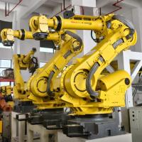 China FANUC R-2000iC/165F 165kg Payload Welding Robot 2655mm Reach Spot Welding for sale