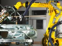 China FANUC R-2000iC/165F 165kg Payload Welding Robot 2655mm Reach Spot Welding for sale
