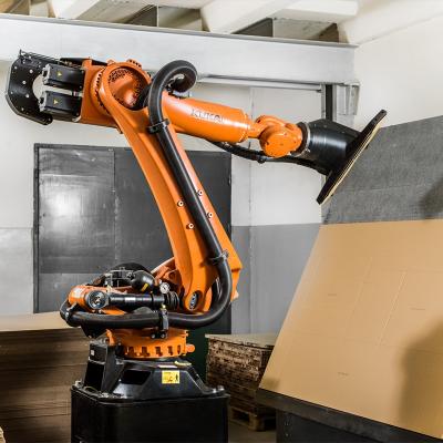 China KUKA KR150 R3100 150kg Payload Handling Robot 3100mm Reach Vacuum Suction Cup for sale