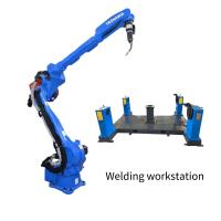 China Yaskawa AR3120 20kg Payload Welding Robot 3124mm Long Reach Thru-Arm for sale