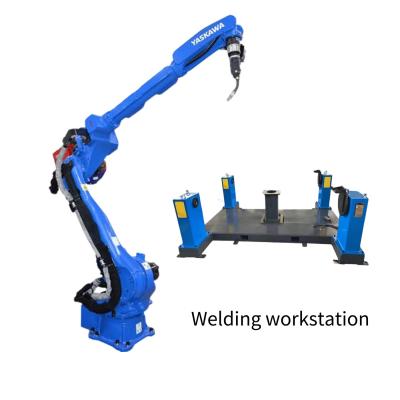 China Yaskawa AR3120 20kg Payload Welding Robot 3124mm Long Reach Thru-Arm for sale