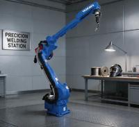 China Yaskawa AR3120 20kg Payload Welding Robot 3124mm Long Reach Thru-Arm for sale