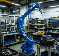 China Yaskawa AR3120 20kg Payload Welding Robot 3124mm Long Reach Thru-Arm for sale
