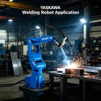 China Yaskawa AR900 7kg Payload Arc Welding Robot 927mm Reach Compact 6-Axis for sale