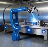 China Yaskawa AR900 7kg Payload Arc Welding Robot 927mm Reach Compact 6-Axis for sale