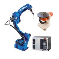 China Yaskawa AR2010 12kg Payload Welding Robot 2010mm Reach MIG TIG Laser for sale