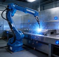 China Yaskawa AR2010 12kg Payload Welding Robot 2010mm Reach MIG TIG Laser for sale