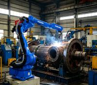 China Yaskawa AR2010 12kg Payload Welding Robot 2010mm Reach MIG TIG Laser for sale
