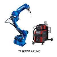 China Yaskawa AR1440 12kg Payload Welding Robot 1440mm Reach YRC1000 Thru-Arm for sale