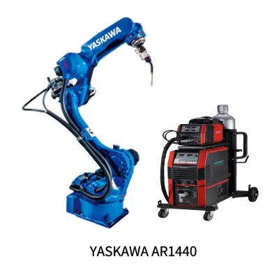 China Yaskawa AR1440 12kg Payload Welding Robot 1440mm Reach YRC1000 Thru-Arm for sale