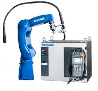 China Yaskawa AR1440 12kg Payload Welding Robot 1440mm Reach YRC1000 Thru-Arm for sale