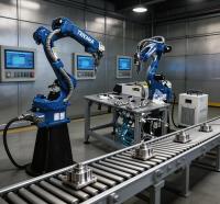 China Yaskawa AR1440 12kg Payload Welding Robot 1440mm Reach YRC1000 Thru-Arm for sale
