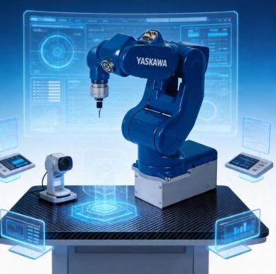 China Yaskawa Moto Mini 0.5kg Payload Handling Robot 350mm Reach Compact 6-Axis for sale