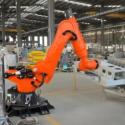 China KUKA KR210 R2700-2 210kg Payload Handling Robot 2700mm Reach Metal Sheet for sale