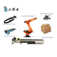 China KUKA KR500 R2800-2 500kg Payload Palletizing Robot 2800mm Reach Heavy Duty FANUC for sale