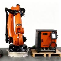China KUKA KR180 R2500 180kg Payload Handling Robot 2500mm Reach Auto Parts for sale