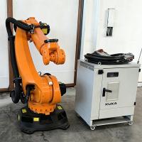 China KUKA KR180 R2500 180kg Payload Handling Robot 2500mm Reach Auto Parts for sale