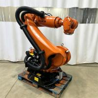 China KUKA KR180 R2500 180kg Payload Handling Robot 2500mm Reach Auto Parts for sale