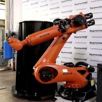 China KUKA KR180 R2500 180kg Payload Handling Robot 2500mm Reach Auto Parts for sale