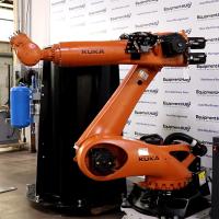 China KUKA KR180 R2500 180kg Payload Handling Robot 2500mm Reach Auto Parts for sale