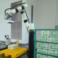 China FANUC CRX-30iA 30kg Payload Collaborative Robot 1889mm Reach Vision Cobot for sale