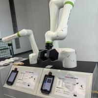 China FANUC CRX-30iA 30kg Payload Collaborative Robot 1889mm Reach Vision Cobot for sale