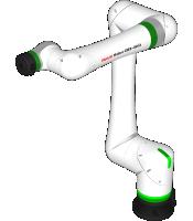 China FANUC CRX-30iA 30kg Payload Collaborative Robot 1889mm Reach Vision Cobot for sale