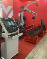 China KUKA KR35 R1840-3 HW 35kg Payload Welding Robot 1840mm Reach Linear Track for sale