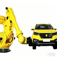 China FANUC R-2000iD/210FH 210kg Palletizing Robot Suction Cups EV Battery for sale