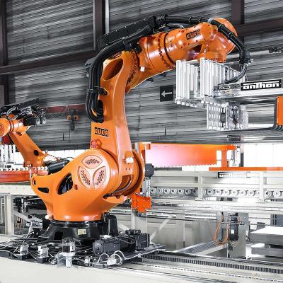 China KUKA KR1000 Titan 1000kg Payload Handling Robot 3202mm Reach Heavy Duty for sale