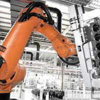 China KUKA KR1000 Titan 1000kg Payload Handling Robot 3202mm Reach Heavy Duty for sale