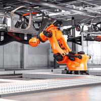 China KUKA KR1000 Titan 1000kg Payload Handling Robot 3202mm Reach Heavy Duty for sale