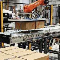 China KUKA KR140 R3200-2 PA 140kg Payload Palletizing Robot 3195mm Reach Carton for sale