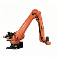 China KUKA KR140 R3200-2 PA 140kg Payload Palletizing Robot 3195mm Reach Carton for sale
