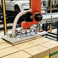 China KUKA KR140 R3200-2 PA 140kg Payload Palletizing Robot 3195mm Reach Carton for sale