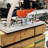 China KUKA KR140 R3200-2 PA 140kg Payload Palletizing Robot 3195mm Reach Carton for sale