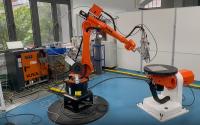 China KUKA KR16 R2010-2 16kg Payload Welding Robot 2013mm Reach Laser Cladding for sale