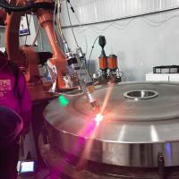 China KUKA KR16 R2010-2 16kg Payload Welding Robot 2013mm Reach Laser Cladding for sale