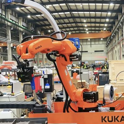 China KUKA KR35 R1840-3 HW 35kg Payload Welding Robot 1840mm Reach H-Beam Gantry for sale