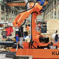China KUKA KR35 R1840-3 HW 35kg Payload Welding Robot 1840mm Reach H-Beam Gantry for sale