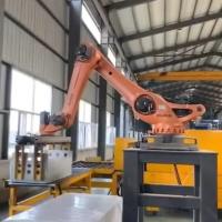 China KUKA Robotic Palletizer 1 kW with End Effector Warehouse Automation for sale