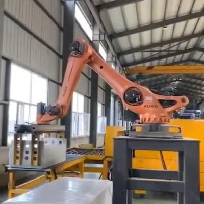 China KUKA Robotic Palletizer 1 kW with End Effector Warehouse Automation for sale